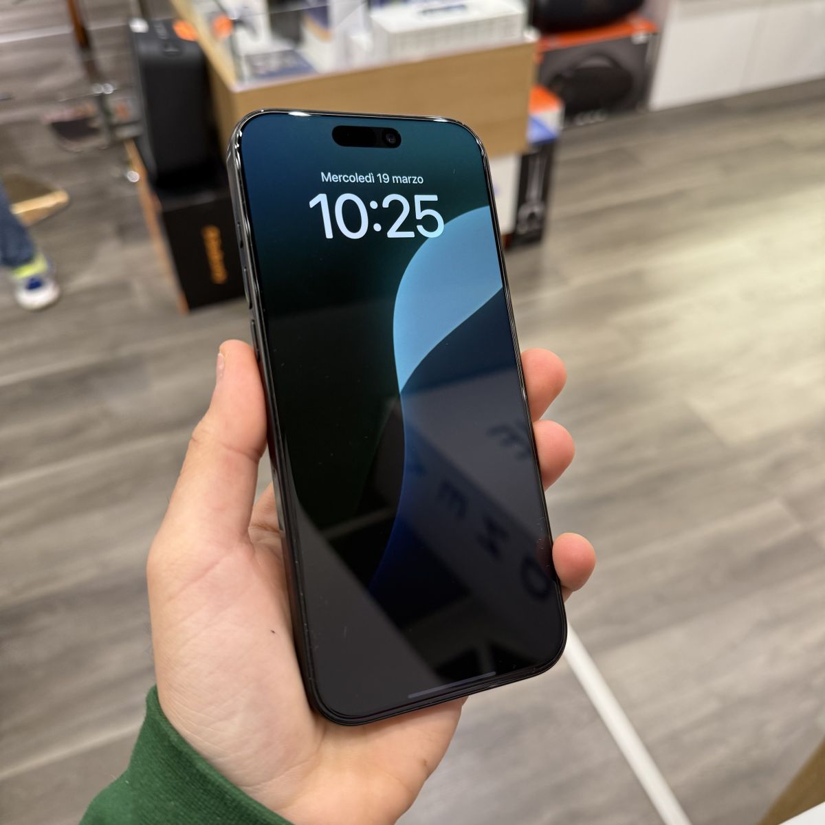 IPHONE 16 PRO MAX 256GB BLACK TITANIUM - Levaphone