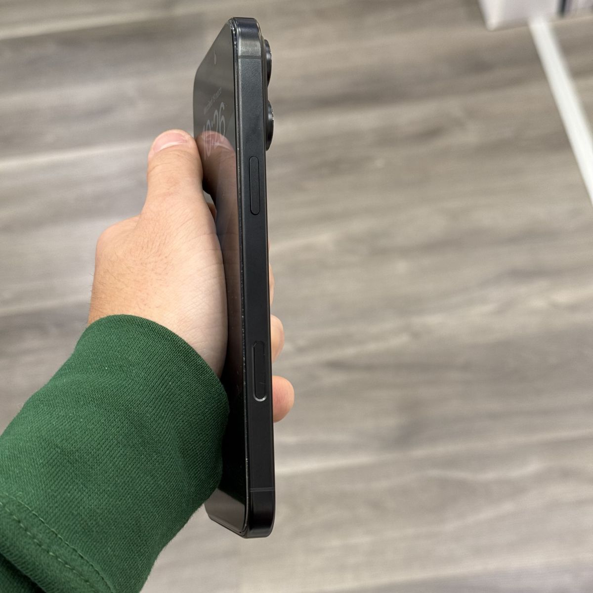 IPHONE 16 PRO MAX 256GB BLACK TITANIUM - Levaphone